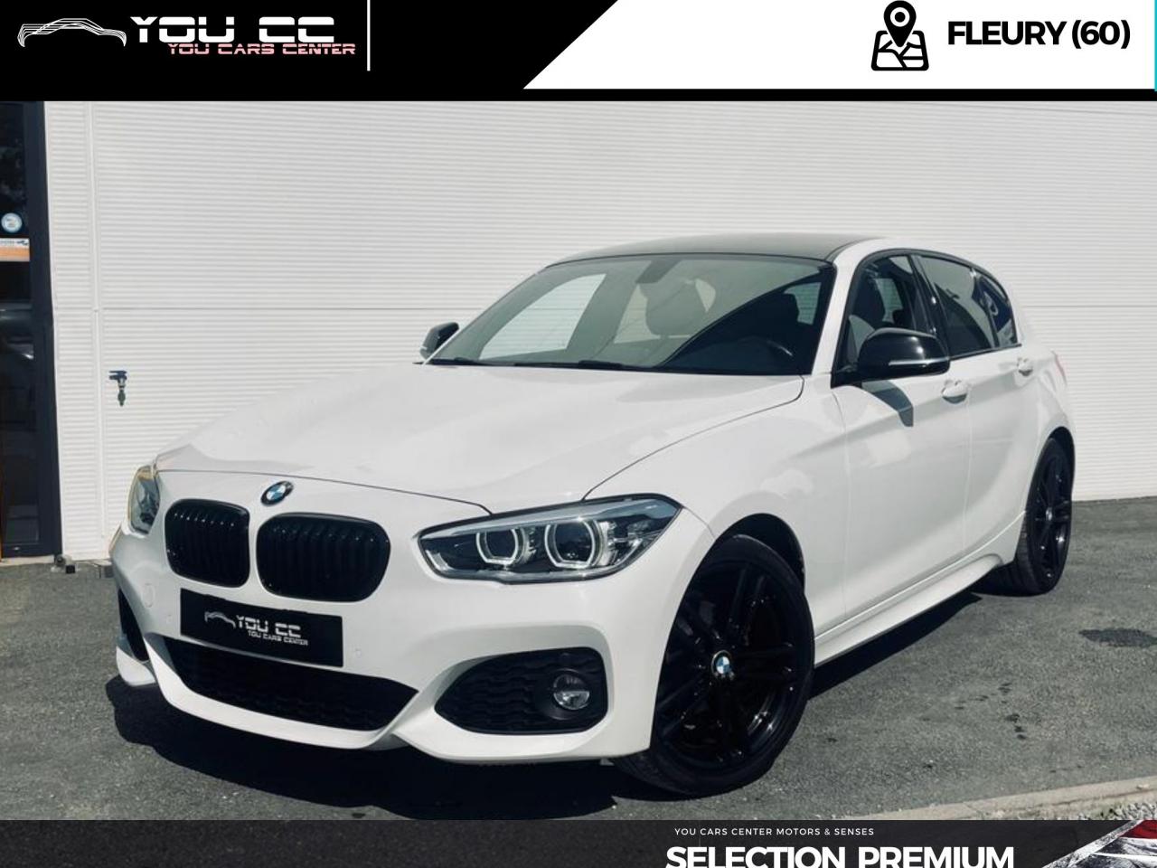 YOU CARS CENTER - BMW-SERIE 1-116d BERLINE F20 LCI M Sport PHASE 2