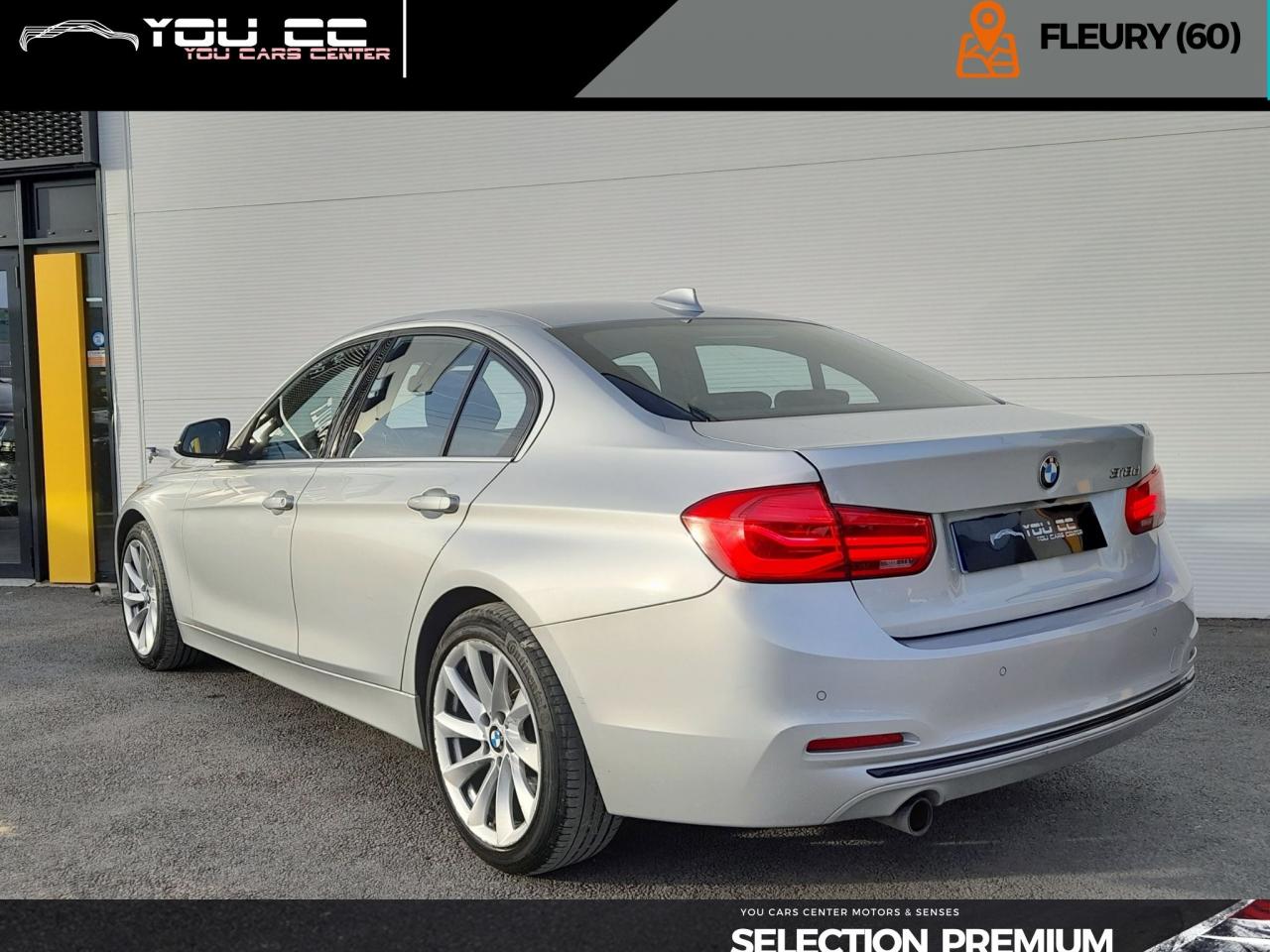 YOU CARS CENTER - BMW-SERIE 3-318d Sport - BVA BERLINE F30 F80 LCI 318d ...