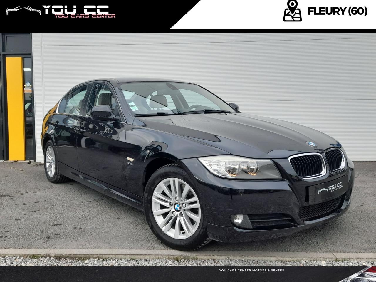 YOU CARS CENTER - BMW-SERIE 3-320d xDrive Luxe - 177 BERLINE E90 LCI ...