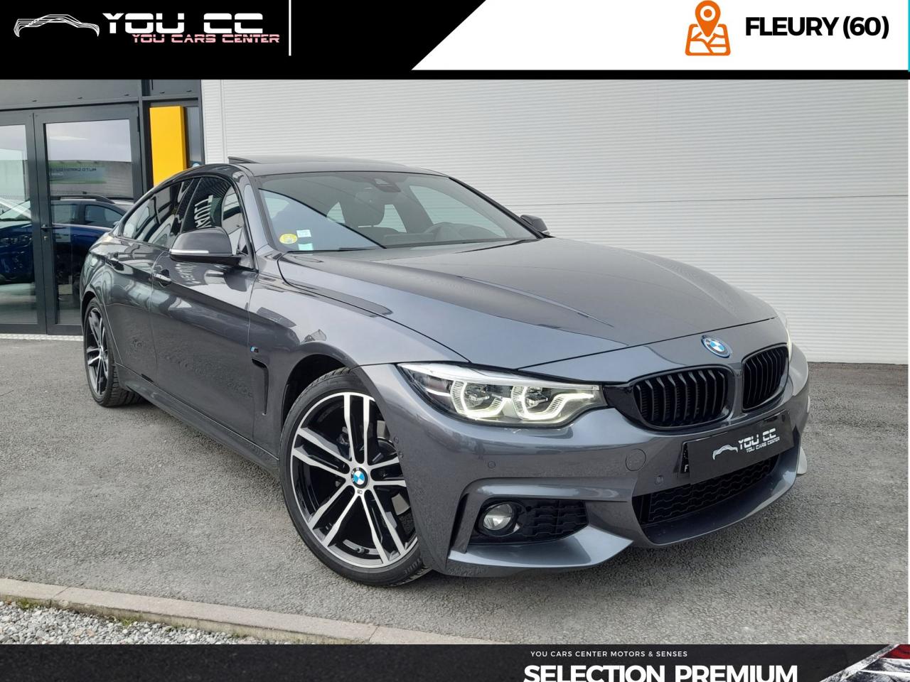 YOU CARS CENTER - BMW-SERIE 4-418d Gran Coupé M Sport - BVA GRAN COUPE ...