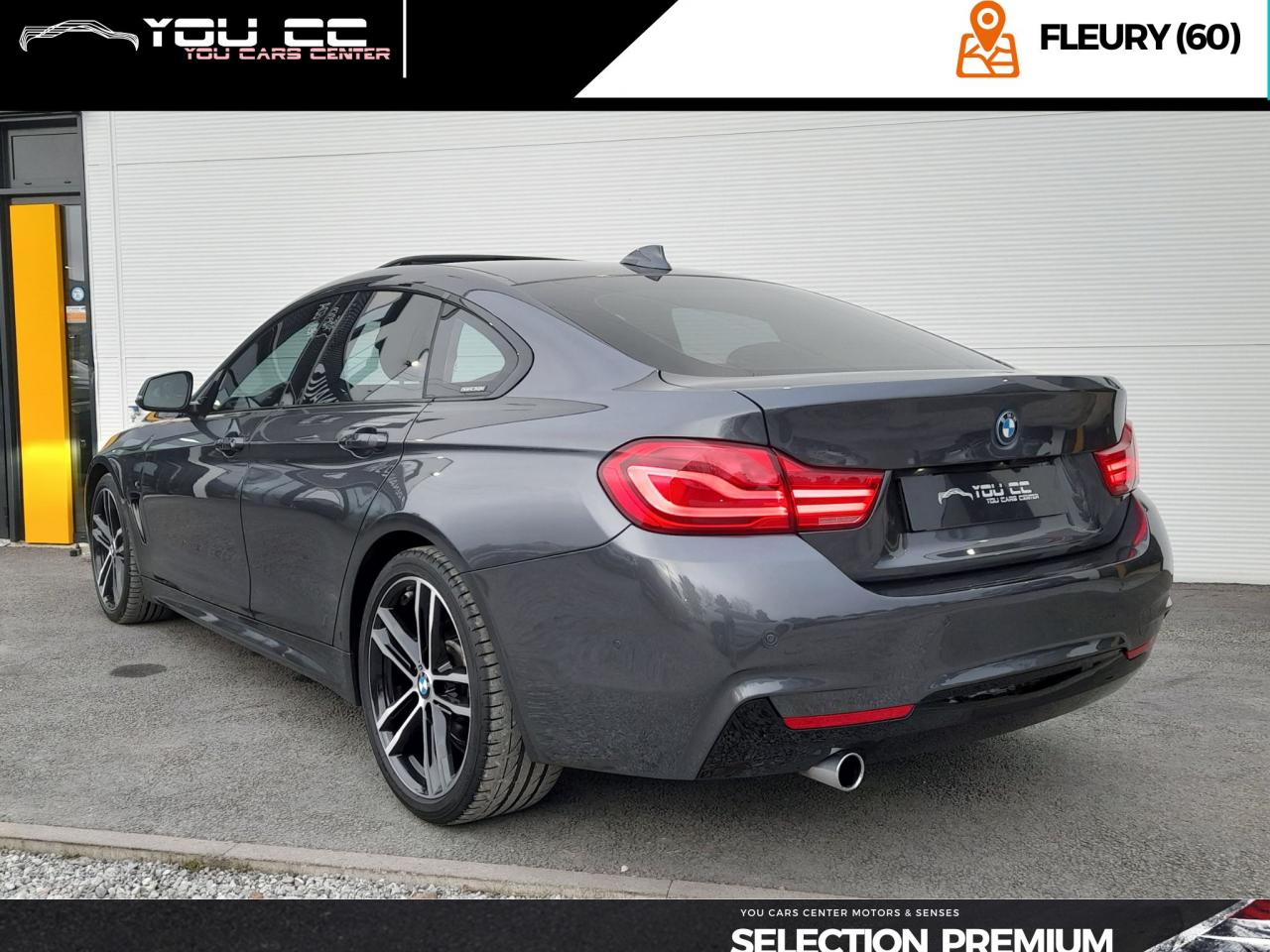 YOU CARS CENTER - BMW-SERIE 4-418d Gran Coupé M Sport - BVA GRAN COUPE ...