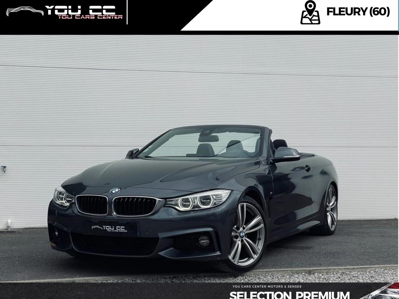 YOU CARS CENTER - BMW-SERIE 4-420d Cabriolet M Sport - BVA CABRIOLET ...
