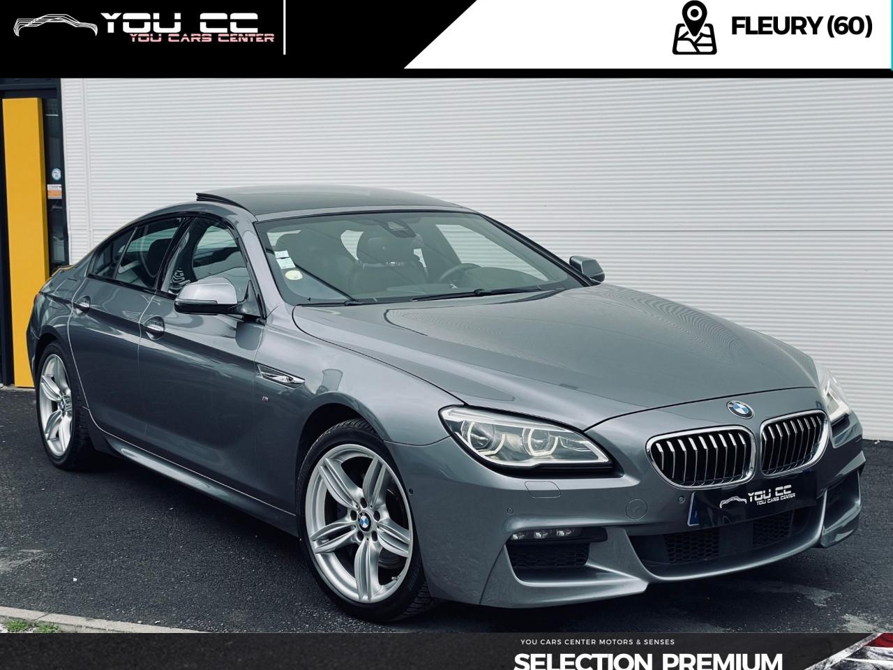 YOU CARS CENTER - BMW-SERIE 6-640d xDrive Gran Coupé M Sport - BVA Sport GRAN COUPE F06 LCI 640d ...