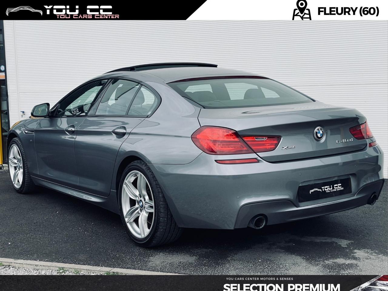 YOU CARS CENTER - BMW-SERIE 6-640d xDrive Gran Coupé M Sport - BVA ...