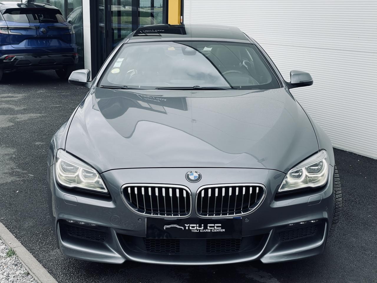 YOU CARS CENTER - BMW-SERIE 6-640d xDrive Gran Coupé M Sport - BVA ...