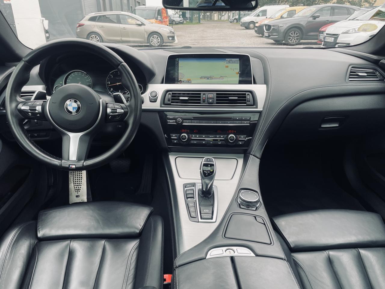 YOU CARS CENTER - BMW-SERIE 6-640d xDrive Gran Coupé M Sport - BVA ...