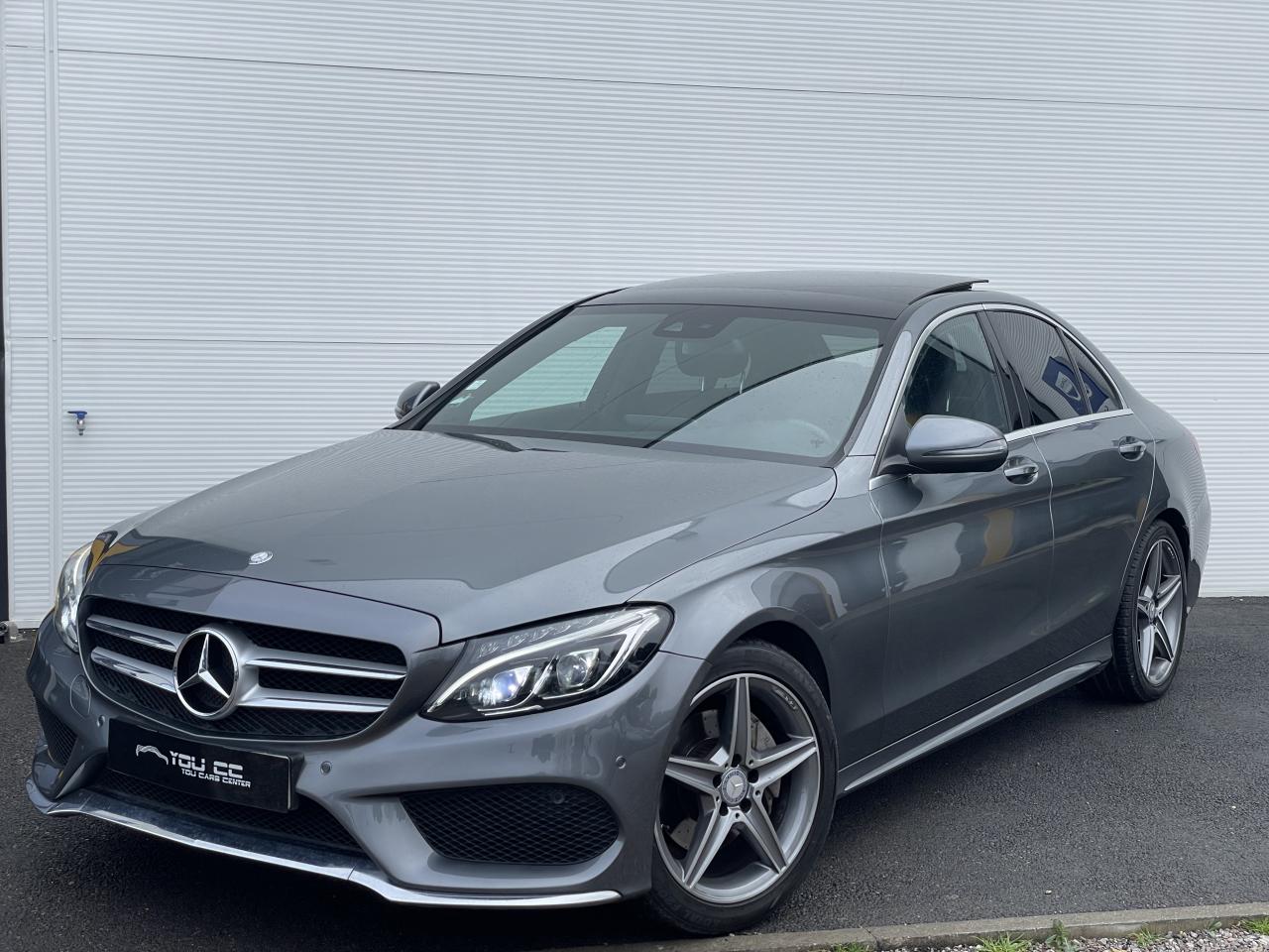 YOU CARS CENTER - MERCEDES-CLASSE C-C 200 d - BVA 7G-Tronic Plus ...