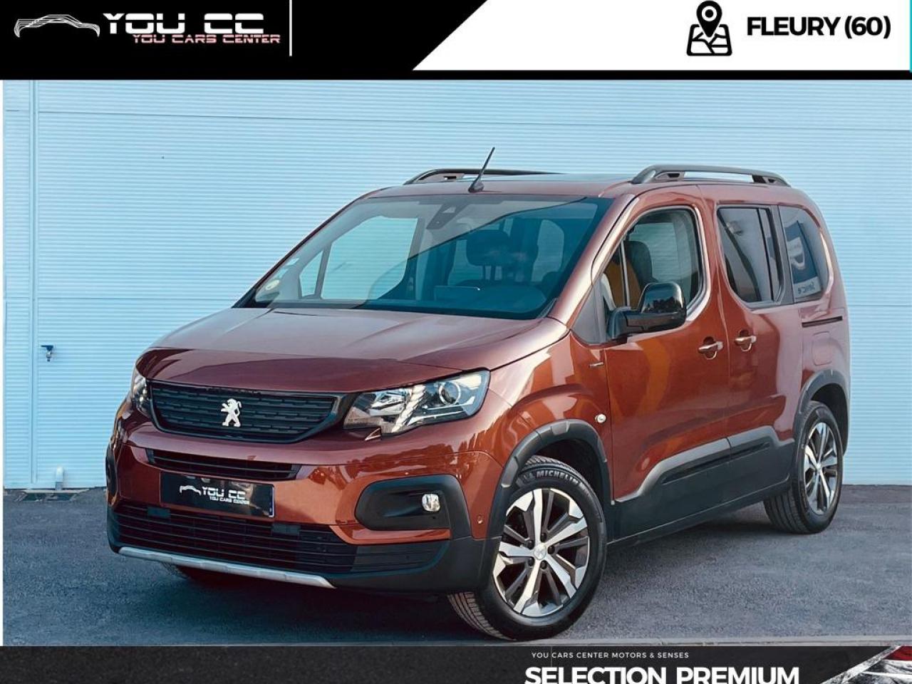 YOU CARS CENTER - PEUGEOT-RIFTER-Rifter Standard 1.5 BlueHDi - 100 ...