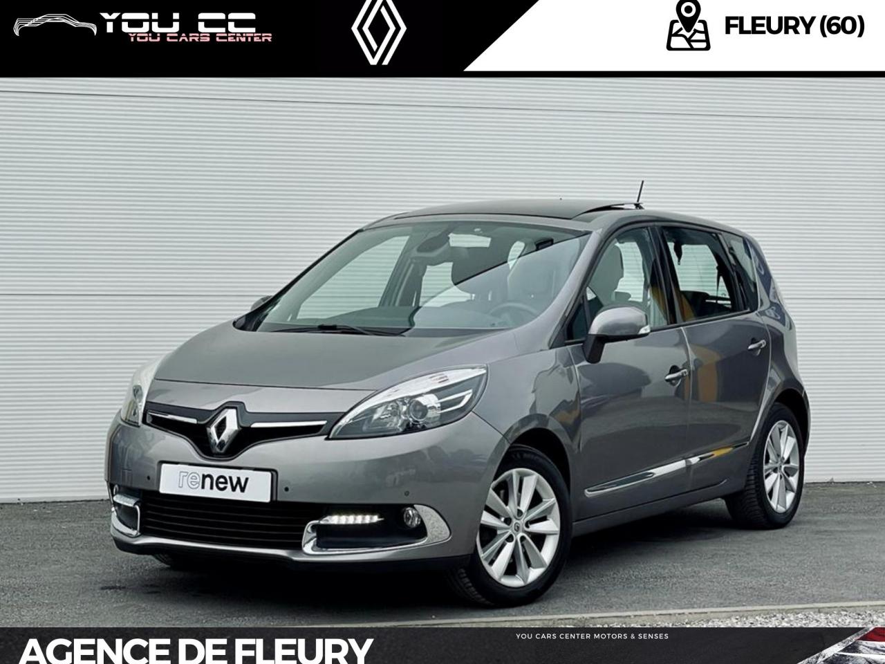 YOU CARS CENTER - RENAULT-SCENIC-Scenic 1.5 dCi FAP - 110 - BV EDC III ...
