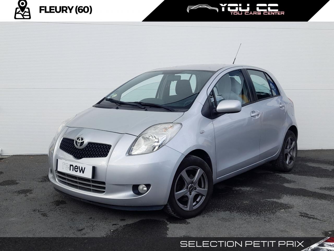 YOU CARS CENTER - TOYOTA-YARIS-Yaris 1.3 - 87 VVT-i II 2005 Limited ...