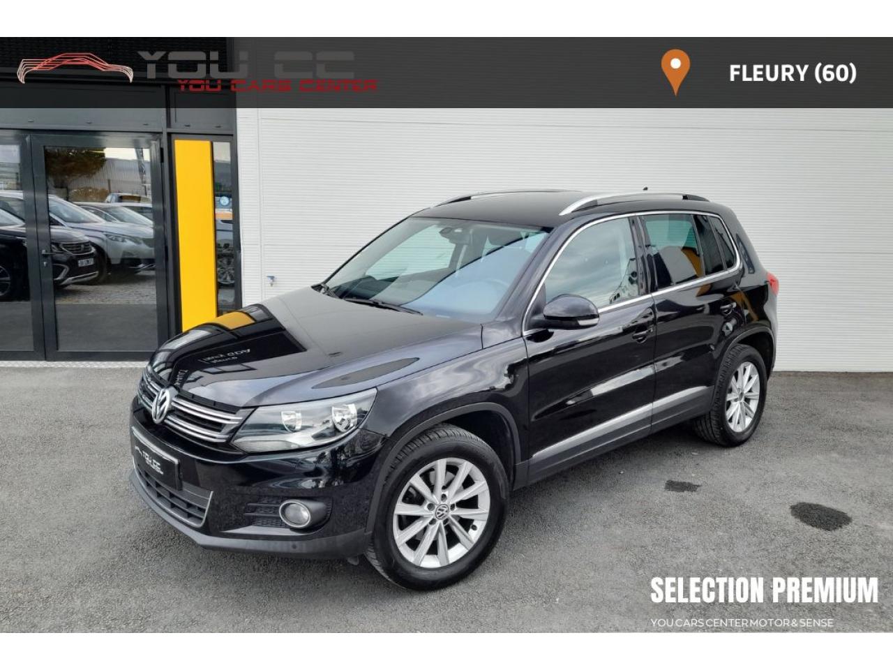YOU CARS CENTER - VOLKSWAGEN-TIGUAN-Tiguan 2.0 16V TDI FAP BlueMotion ...